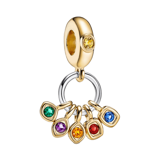 Marvel Charms | Sterling Silver & Gold Plated Jewelry – Pretty Little Charm