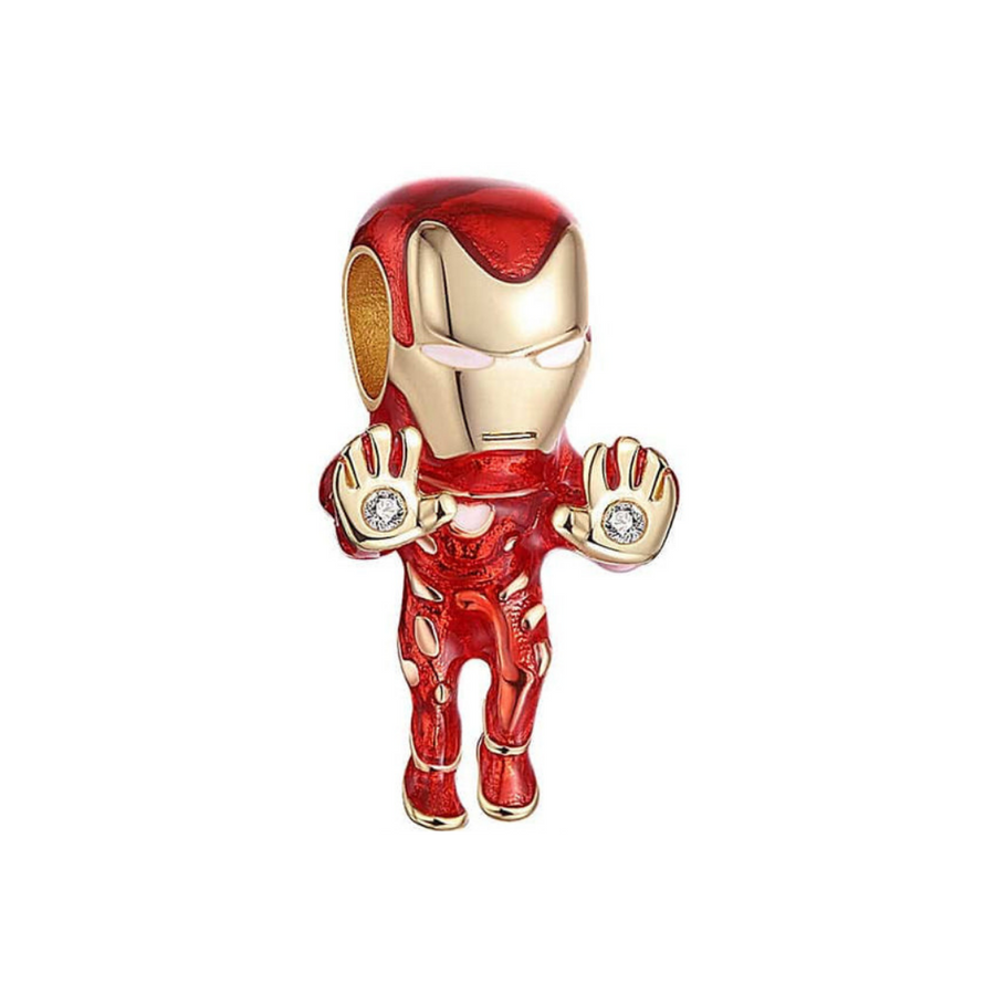 Marvel Charms | Sterling Silver & Gold Plated Jewelry – Pretty Little Charm