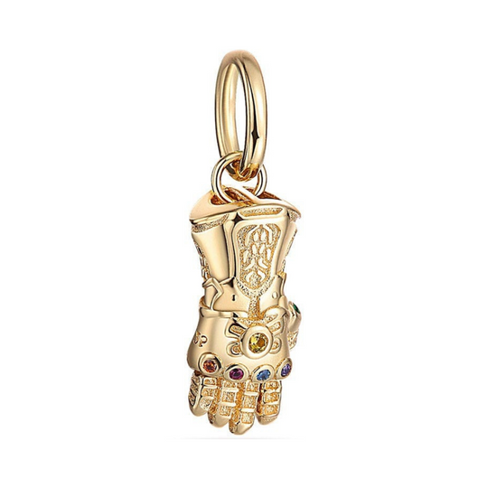 Marvel Charms | Sterling Silver & Gold Plated Jewelry – Pretty Little Charm
