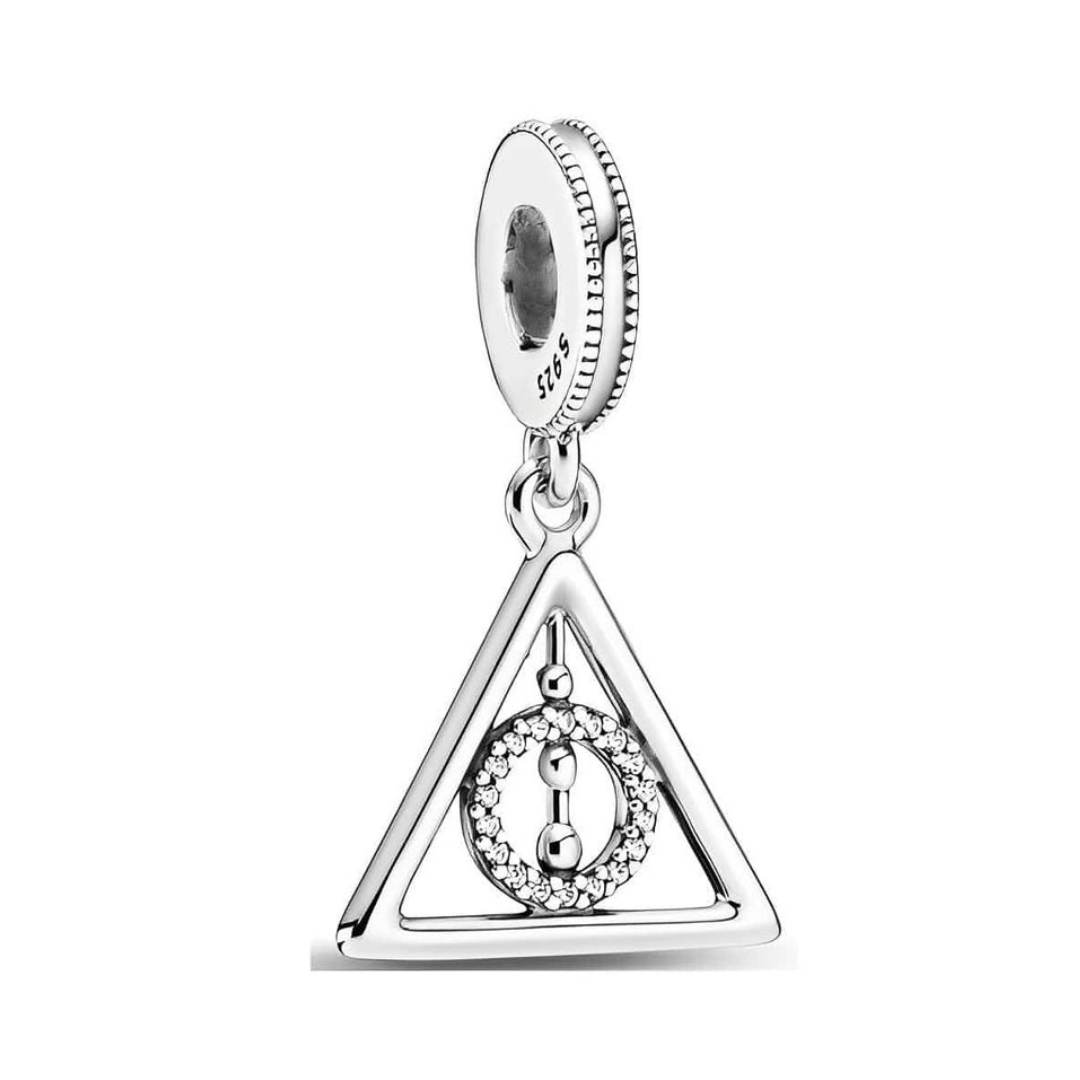 Harry Potter Deathly Hallows Dangle Charm – Pretty Little Charm