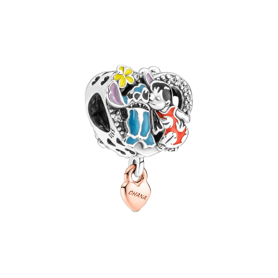 Disney Charms Lilo & Stitch | Sterling Silver & Gold Plated – Pretty ...