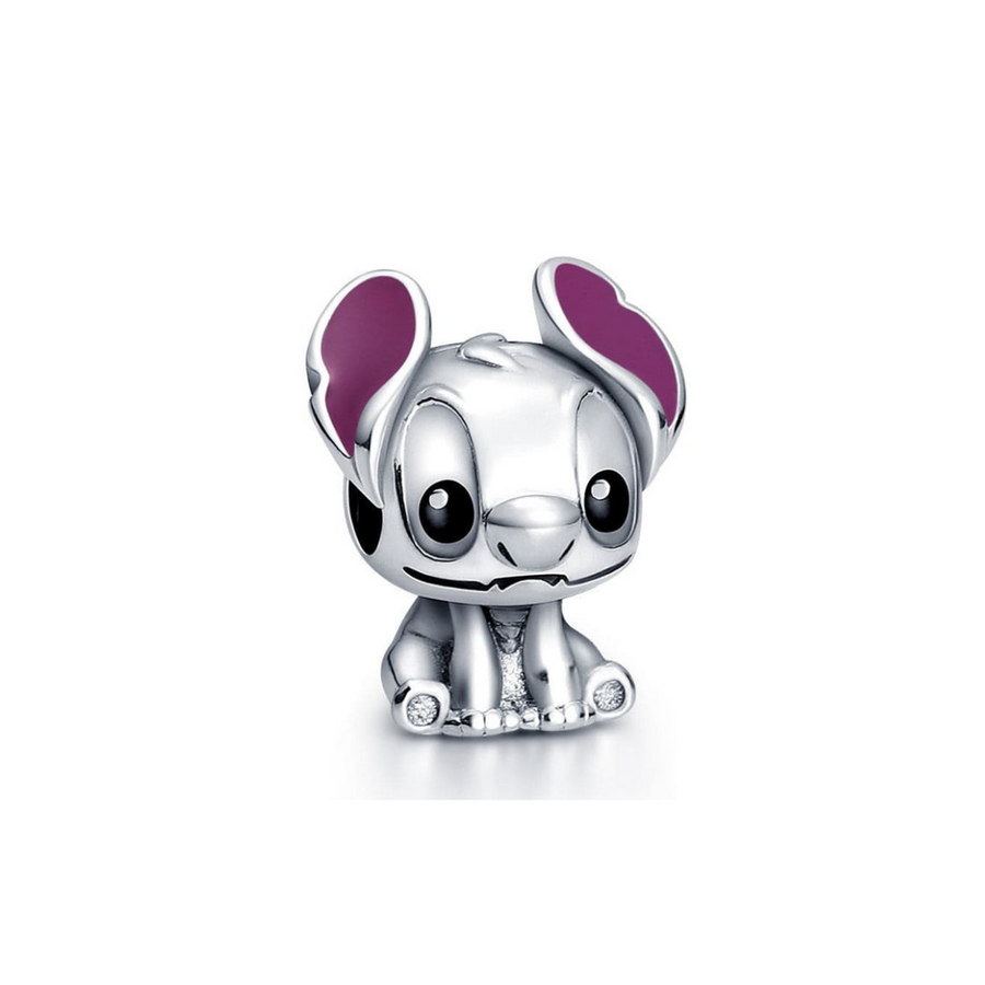 Disney Charms Lilo & Stitch | Sterling Silver & Gold Plated – Pretty ...