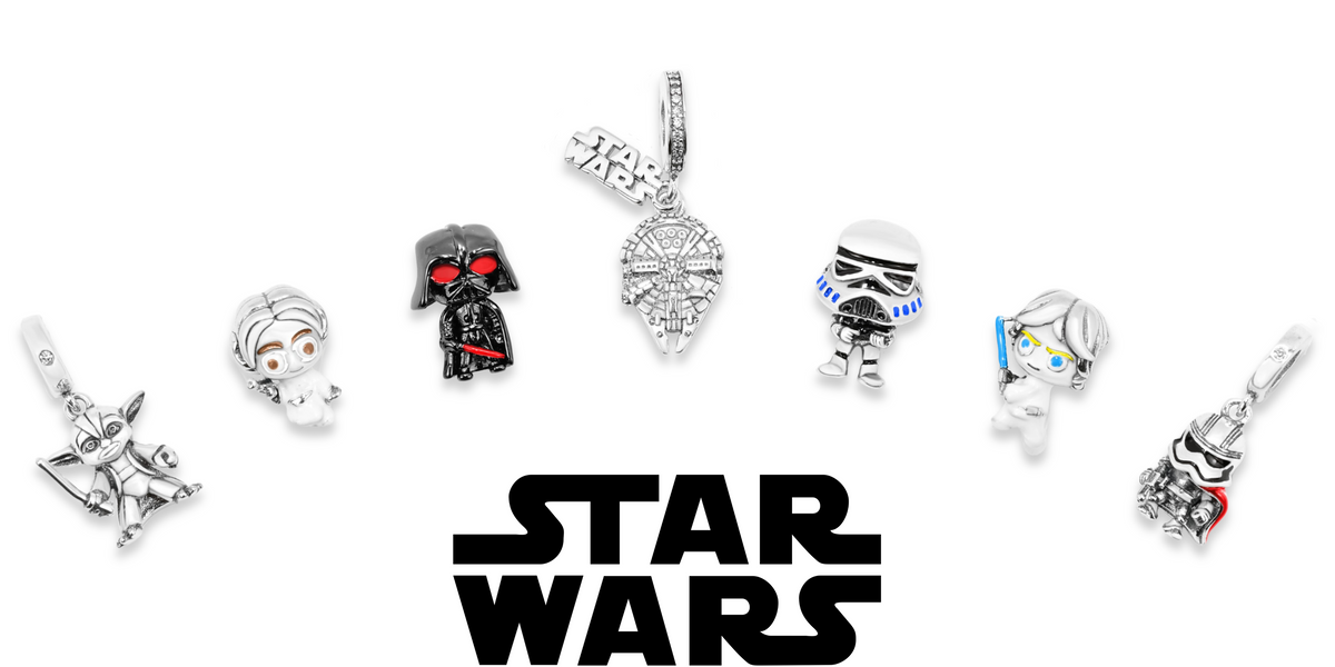 Star Wars Charms | Sterling Silver & Gold Plated Jewelry – Page 2 ...