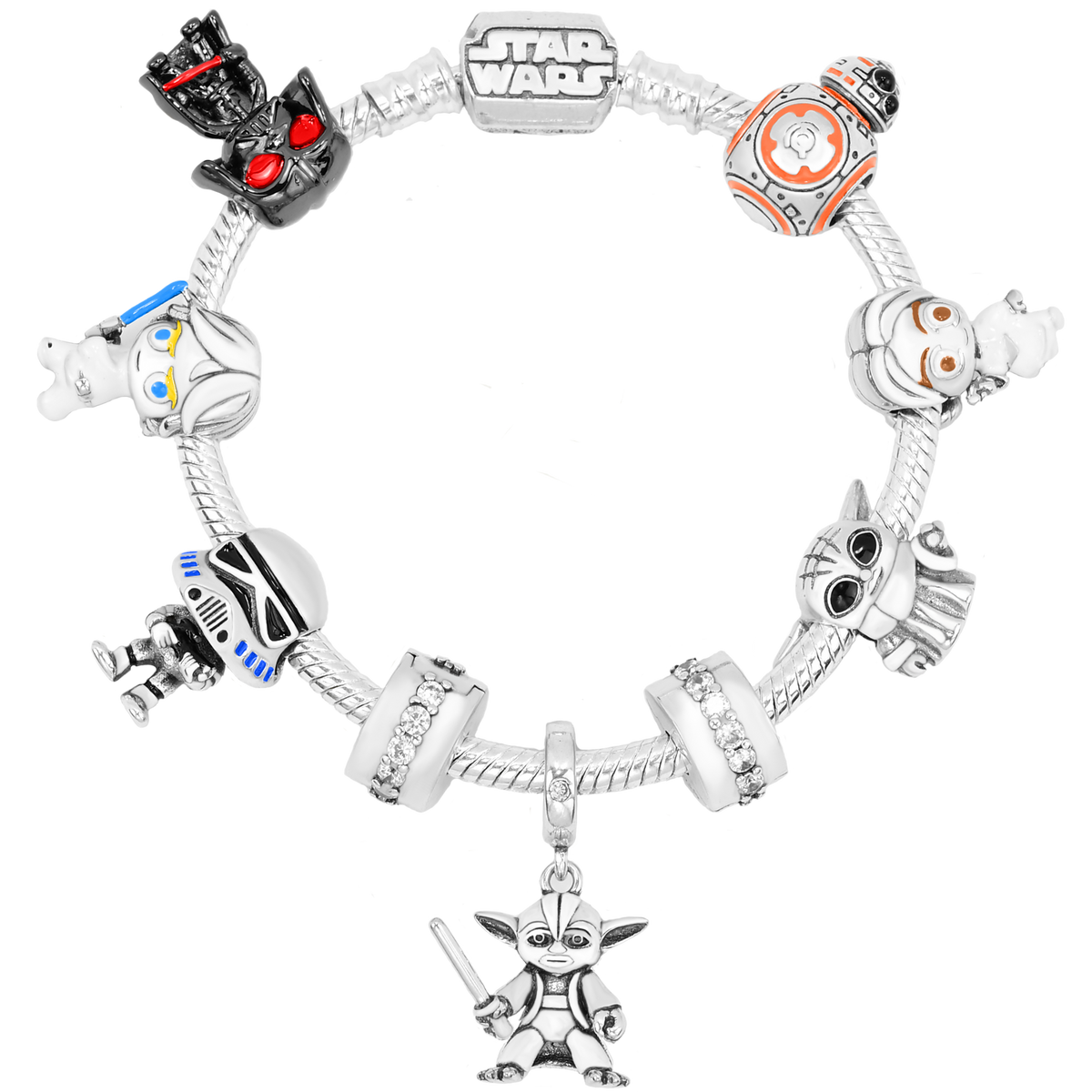 Star Wars Stormtrooper 9mm Charm